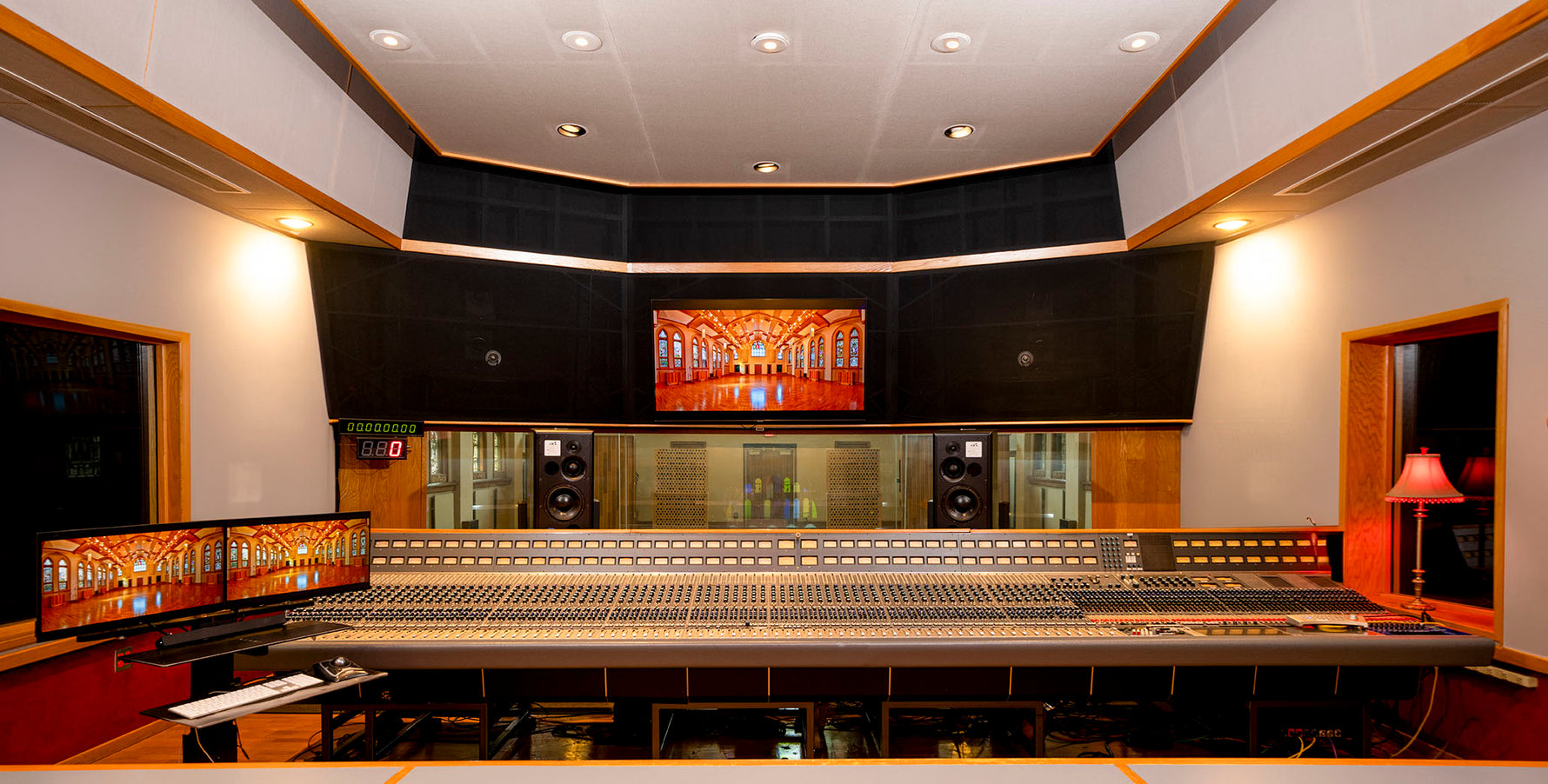 Studio A – ocean way nashville