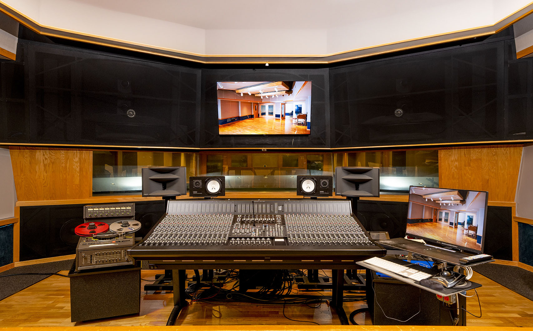Studio B – ocean way nashville