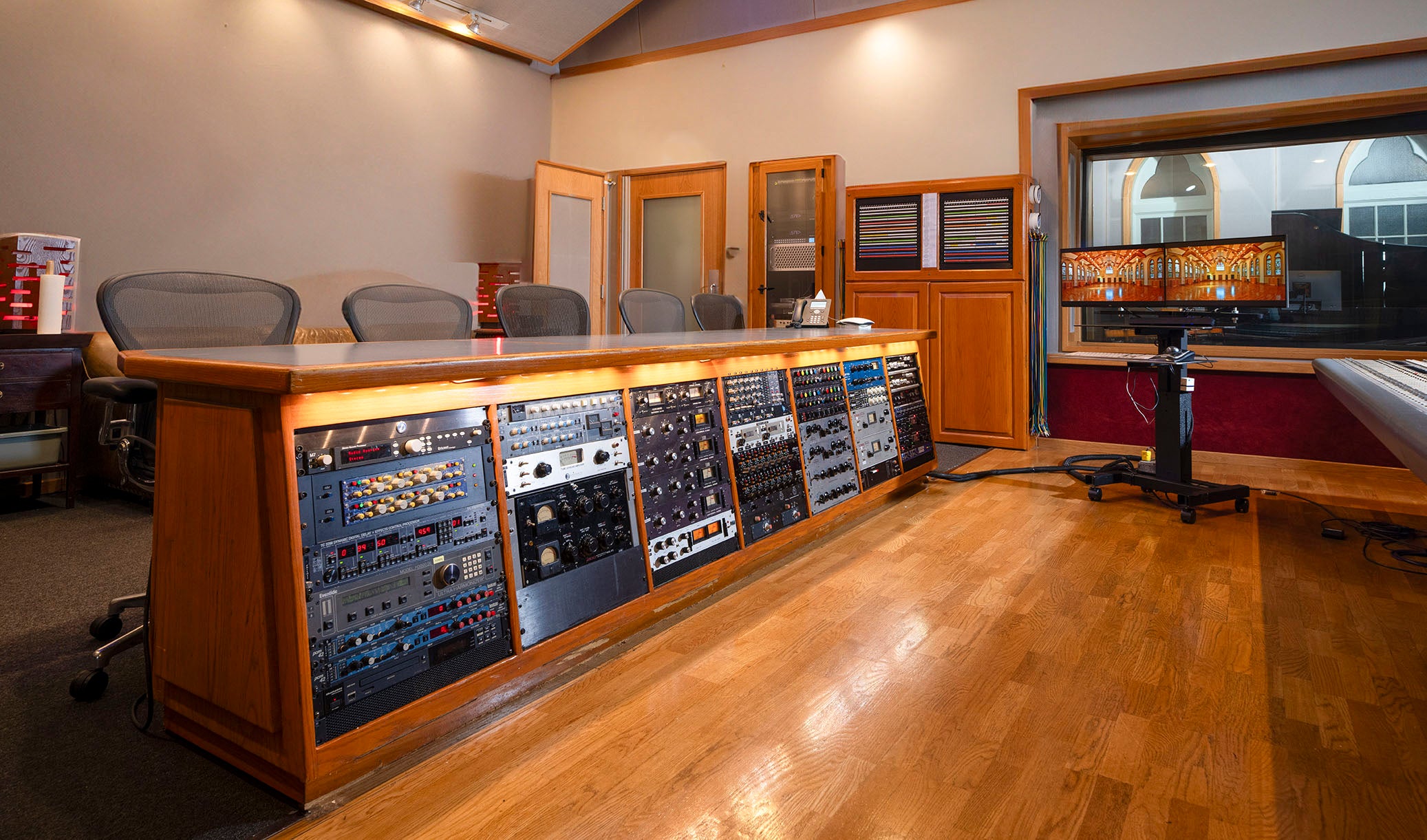 Studio A – ocean way nashville