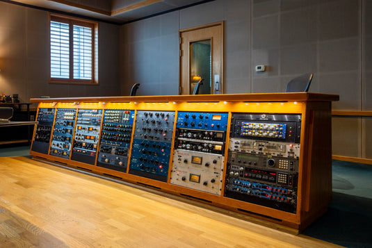 Studio B – ocean way nashville
