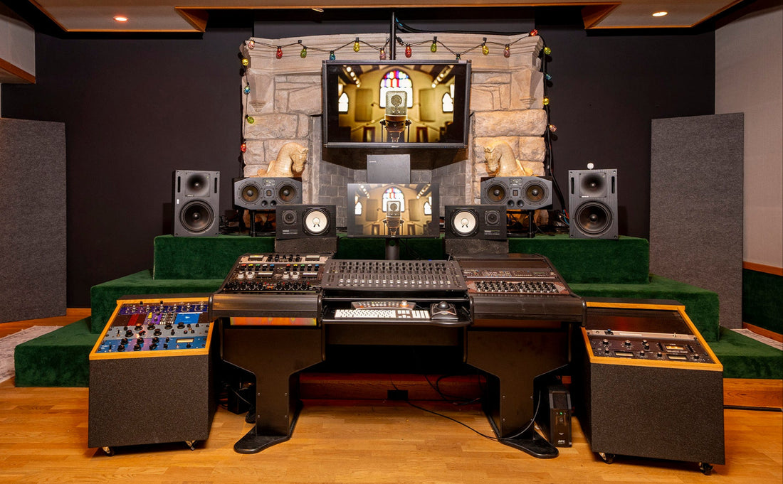 Studio D – ocean way nashville