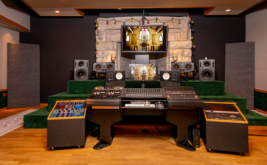 Studio D – ocean way nashville